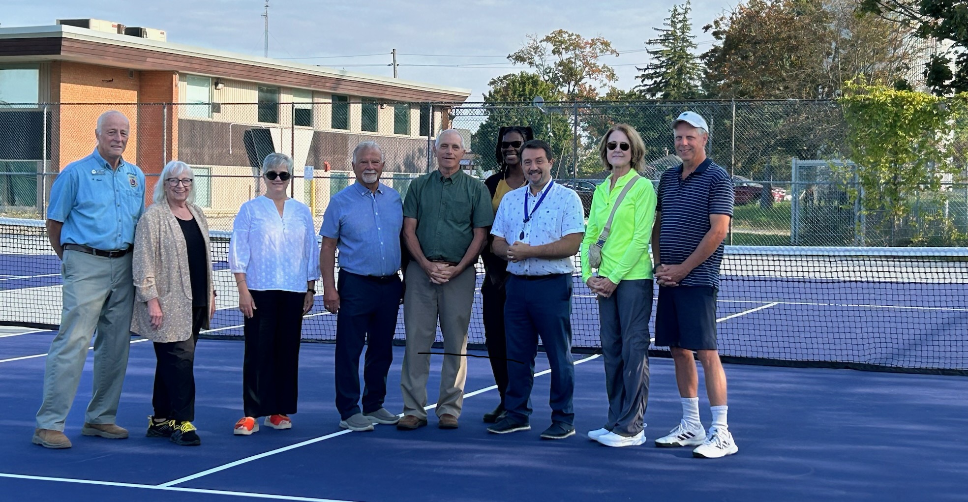 Vance Fund Assists Court Reburbishments – Wingham Business Improvement Area